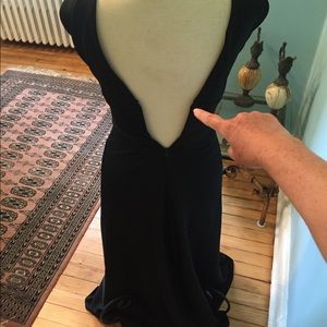 Vintage | Dresses | Vintage 972 Black Evening Gown Fabulous | Poshmark